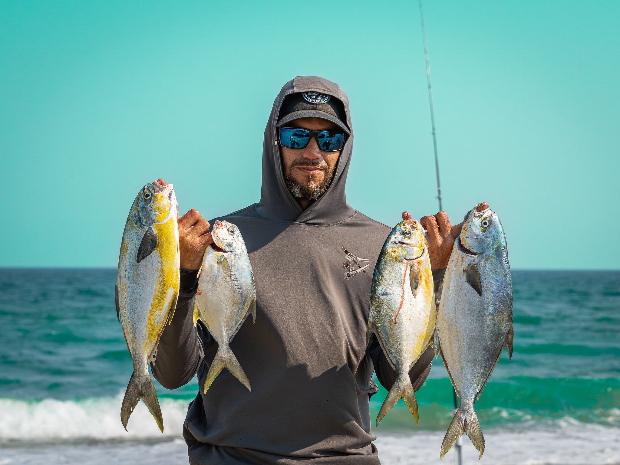 Got Pompano? – OBX Surf Fishing